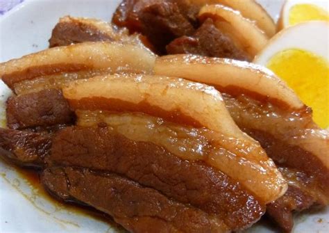 Pork Belly Cubes Cooked With Canned Pineapple Recipe By Cookpad Japan Cookpad