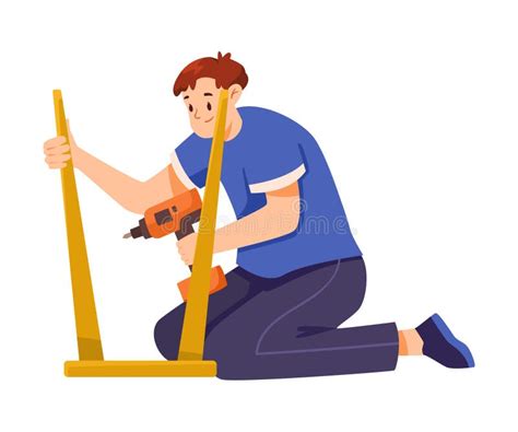 Furniture Assembling Stock Illustrations 549 Furniture Assembling Stock Illustrations Vectors