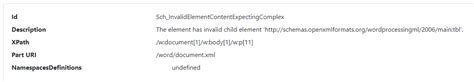 Node Js Understanding MS Word XML Troubleshoot Corrupt Document Stack Overflow