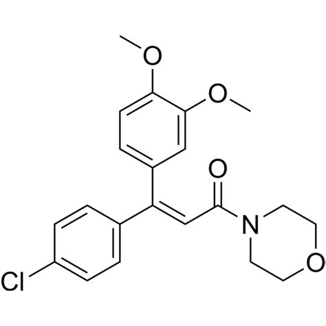 Dimethomorph Standard Fungicide Medchemexpress
