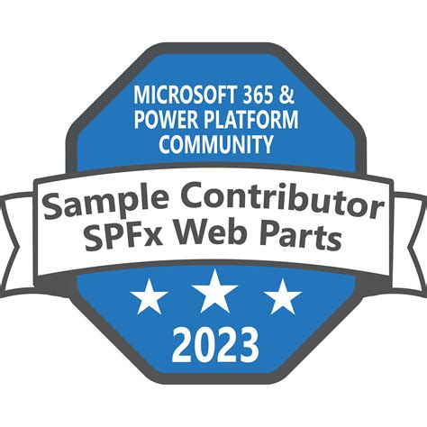 spfx web part samples expert microsoft 365 and power platform