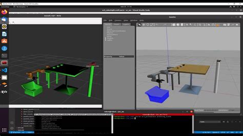 Ur5 Robotiq Gripper Moveit 2 0 Planning Scene Picknplace Still Not