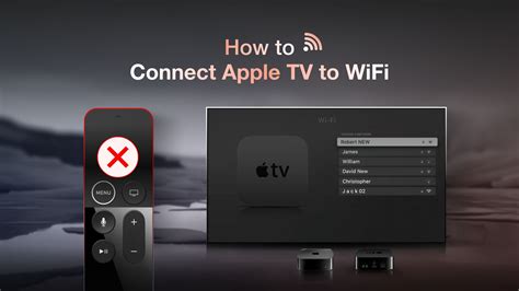 How to Connect Apple TV to WiFi – Full Guide - Techtouchy