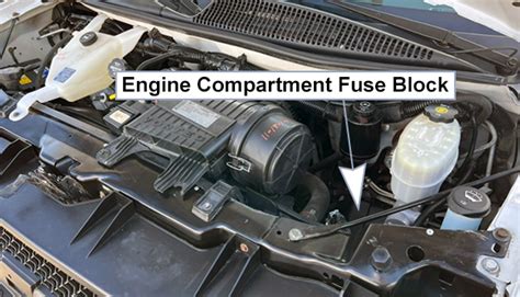 Fuse Box Diagrams Chevrolet Express 2010 2017