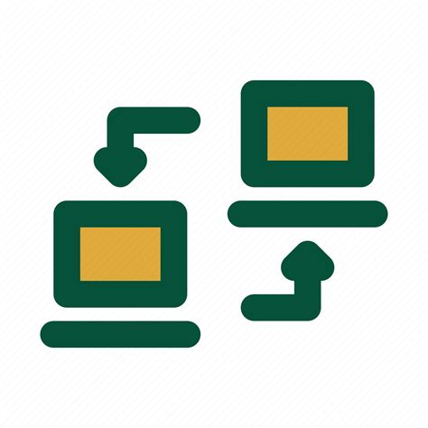 Peer To Peer P2p Networking Nodes Icon Download On Iconfinder