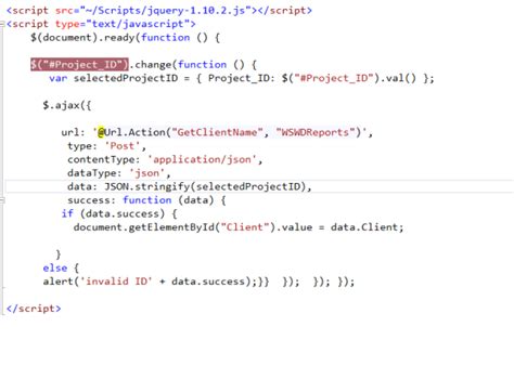 Cascading Dropdown In Mvc5 Microsoft Technologies Programming Experience