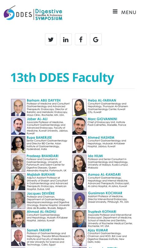 Excited And Looking Forward To Participate As Faculty At The 13th Ddes