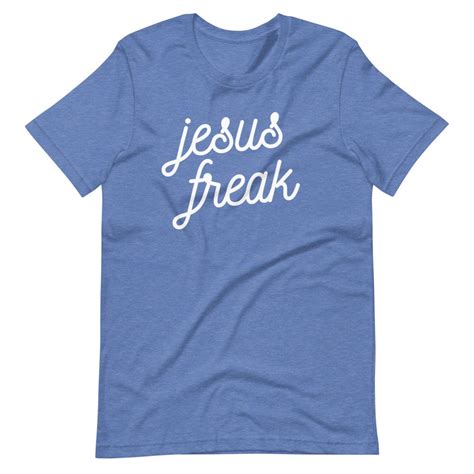 Christian Jesus Freak T Shirt Etsy
