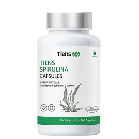 Tiens Spirulina İmmunitet üçün Qida əlavəsi Tiensaz