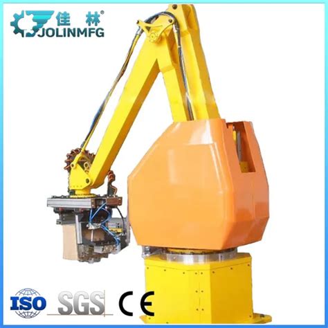 Automated Bag Robot Palletizer Robotic Arm Palletizing Machine