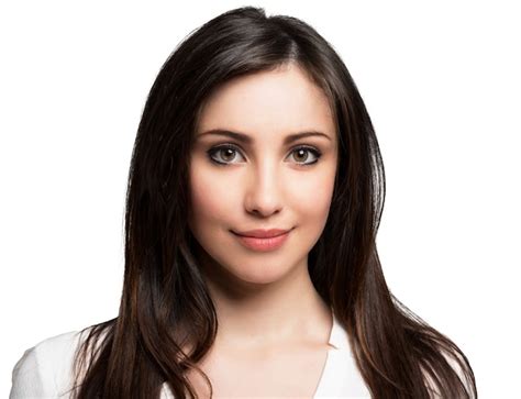 Retrato De Mujer Joven Hermosa Foto Premium