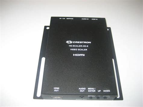 Crestron Hd Scaler Hd E High Definition Video Scaler Hdmi In Out Good Condition Max Marine