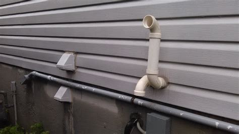 Plumbing Vent Pipe Exterior Wall At Jerry Magnuson Blog