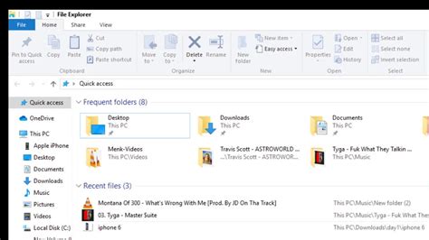 Disable Quick Access In File Explorer On Windows 10 Youtube
