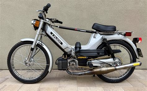 1978 Puch Maxi Luxe Silver Moped Photos — Moped Army