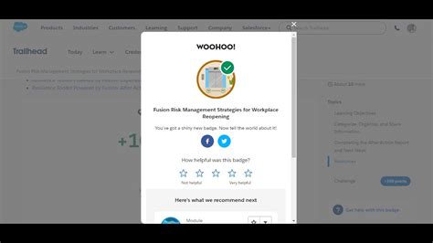 Fusion Risk Management Strategies For Workplace Reopening Trailhead