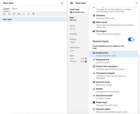 Creating Styles Style Editor Urbi Documentation