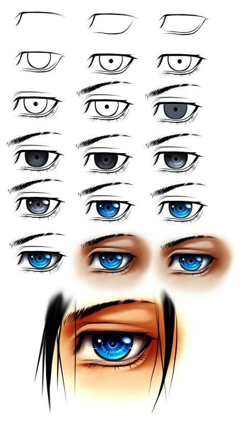 My Facebook Fan Pagesaikaxx Male Version Eye