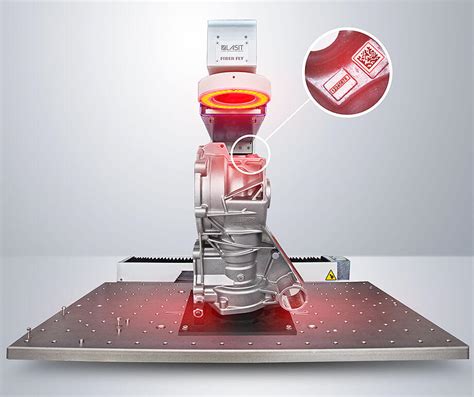 Laser Marking D Codes For Traceability LASIT