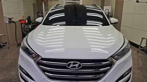 투싼 디테일스팀세차b코스 부산 사하구 하단동 나노티타늄코팅 유리막코팅 정밀광택 디테일스팀세차 전문점 자이언트 디테일 네이버 블로그