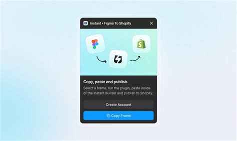 Figma To Shopify Plugin Instant