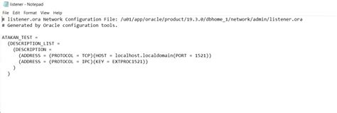 ora 12514 tns listener does not currently know of service requested in connect descriptor