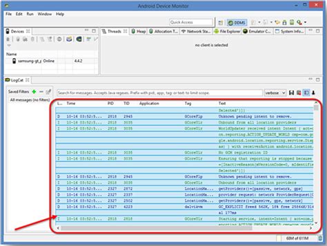 Taking Logs From Android Devices Utilizing Logcat Android Device
