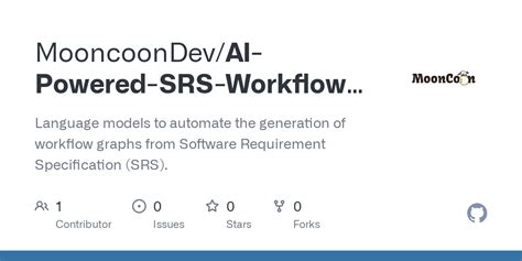 Github Mooncoondevai Powered Srs Workflow Generation Language