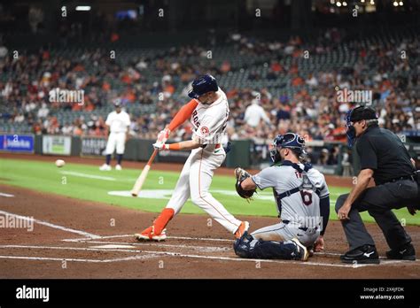 Houston Astros Outfielder Kyle Tucker 30 Cleveland Guardians Catcher