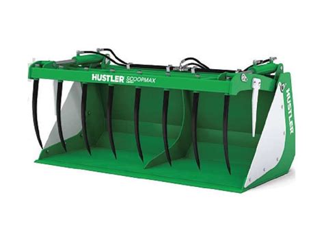 Hustler Scoopmax Lm Bale Handler Grab
