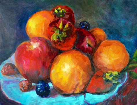 Fruit Stack Susie Hoffman Fine Arts