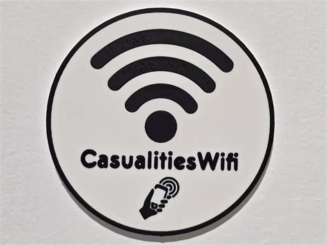 Wifi Nfc Connection Tag By Casualitiesfra Makerworld