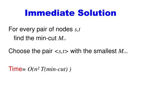Ppt Kargers Min Cut Algorithm Powerpoint Presentation Free Download Id