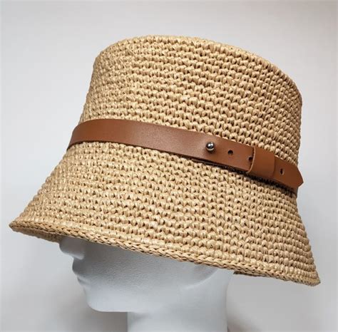 Панама из рафии Cappelli Alluncinetto Cappelli Artigianali Cappelli Estivi