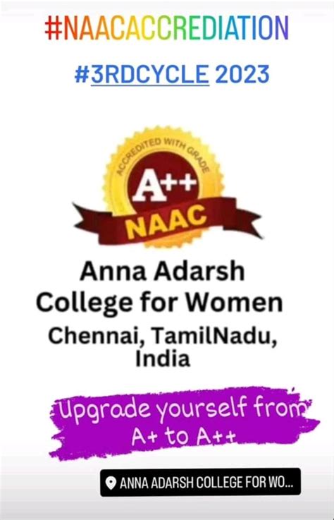 abhinaya rajasingh on linkedin annadarsh naacaccredited msw