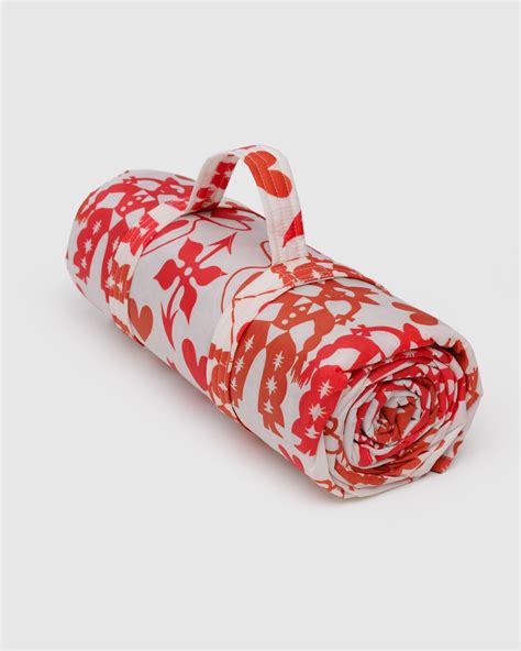 Puffy Picnic Blanket Cowgirl Baggu