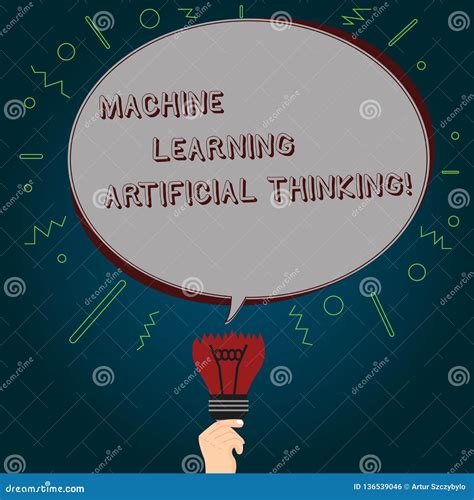 Conceptual Hand Writing Showing Machine Learning Artificial Thinking Business Photo Text