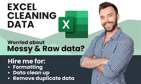 Do Ms Excel Data Cleaning And Document Formatting By Arupmondal Fiverr