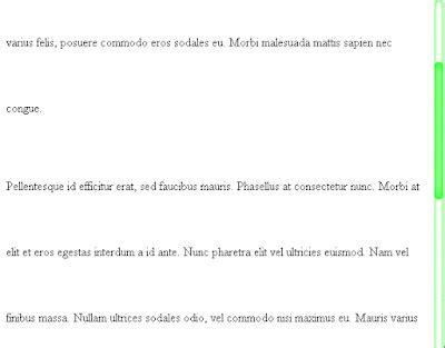 How To Design Scroll Bar For Website