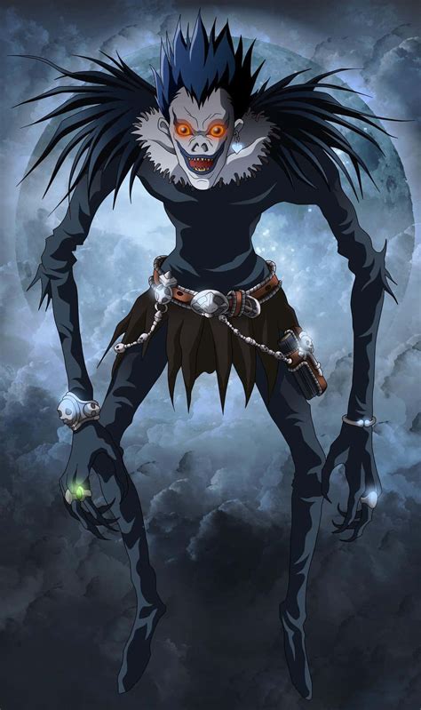 100 Death Note Ryuk Wallpapers