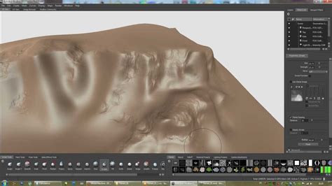 How To Create A Terrain For Cryengine And Udk Part 18 Youtube