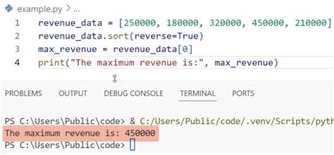 How To Find The Largest Number In A List Using Python