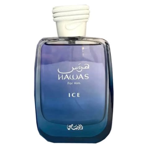 Rasasi Hawas For Him Ice Edp De 100 Ml Caballero
