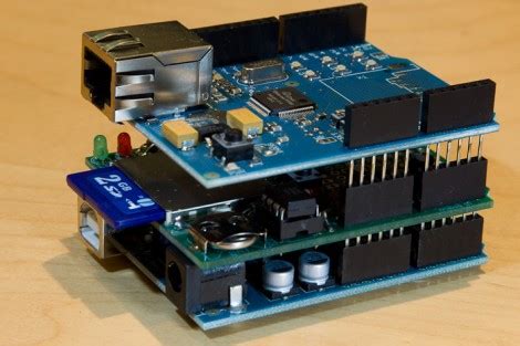 Arduino Webserver Hackaday