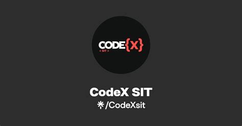 Codex Sit Instagram Linktree