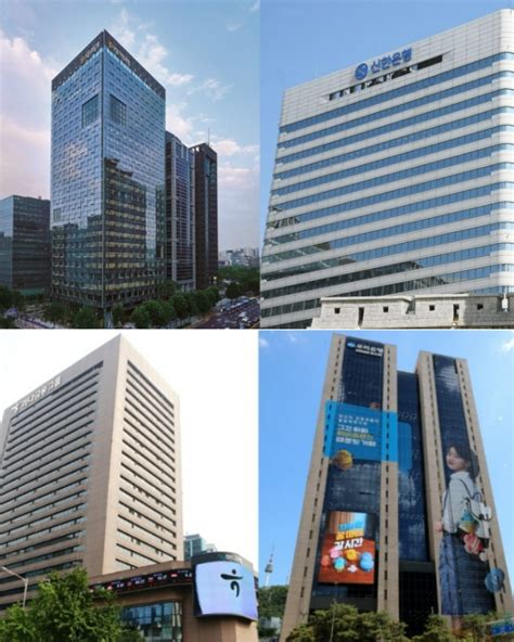 4대 금융지주 연말 인사 키워드는지주 연임 은행 교체