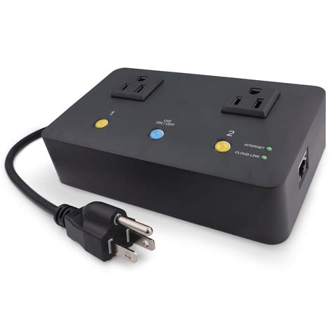 msnswitch 2 internet enabled ip remote power switch with reboot