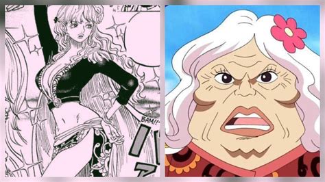 Kenapa Perempuan Mantan Bajak Laut Rocks One Piece Jadi Jelek Saat Tua