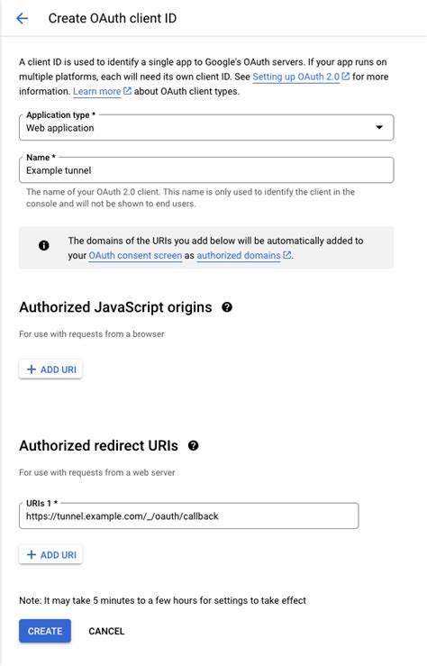 Authenticate HTTPs tunnels - Inlets