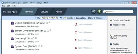IBM BPM Overview Architecture And Components